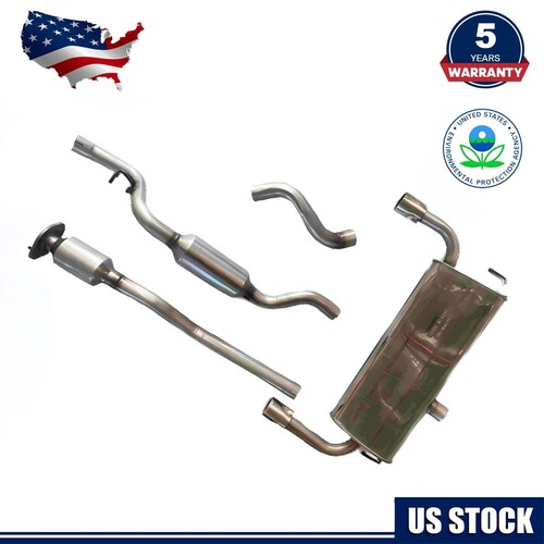 Exhaust Resonator Pipes Muffler for Ford Escape 13-2016 1.6 2.0 2.5L | eBay