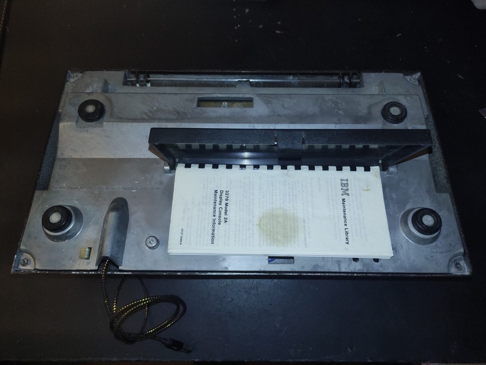 Black IBM Beam Spring Keyboard, USB QMK with coil | eBay