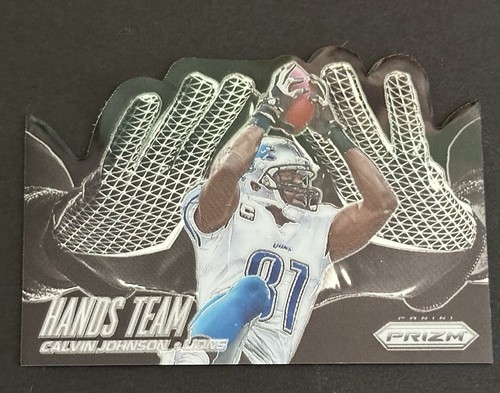 2014 Panini Prizm - Calvin Johnson “Megatron” Hands Team #HT14 | eBay