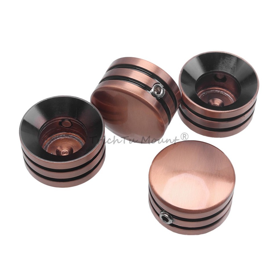 Motorbike Copper Head Bolt Nut Covers For Harley Twin Cam Sportster 883 ...