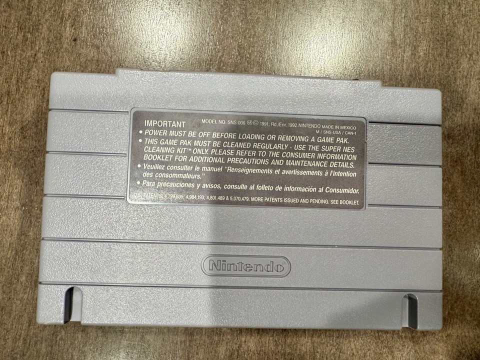 Super Mario RPG: Legend of the Seven Stars SNES 1996 Authentic ...