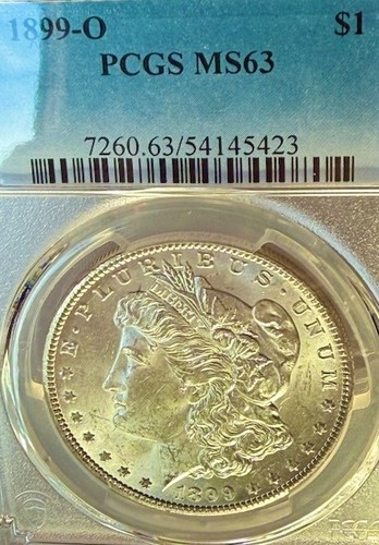 1899-O MS63 Stunning PCGS New Orleans Mint Morgan Silver Dollar | eBay