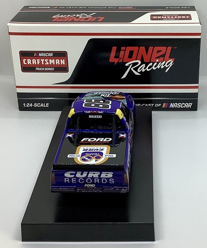 2024 1/24 #98 Ty Majeski “Curb Records / Tim Dugger” AUTOGRAPH F150 - 1 ...