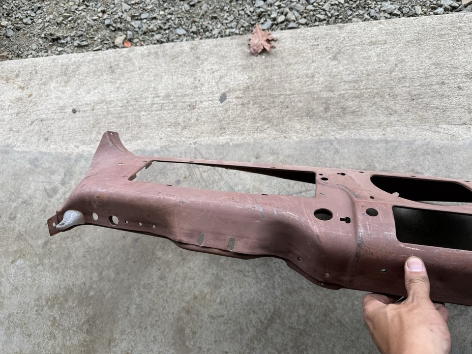 1940 Chevrolet Car Dashboard Master Deluxe Coupe Sedan Original BONB ...
