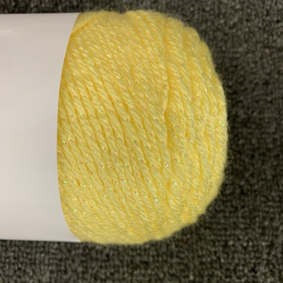 Big Twist Twinkle Yarn Yellow Weight #4 100% Acrylic 6oz/380yds | eBay