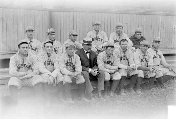 Boston Beaneaters National League Baseball Team 1903 OLD PHOTO | eBay