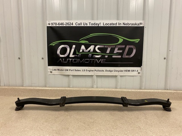 2005 to 2013 C6 Corvette Z06 Front and Rear Leaf Springs OEM GM for ...