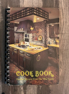 #E - WHITE OAK PA Rescue Squad LOCAL Family Recipes COOKBOOK from 1977 ...