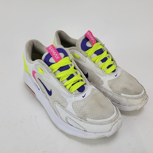 Nike Shoes Air Max BOLT AMD #DD2975-100 White/Multi-Colored Women's ...