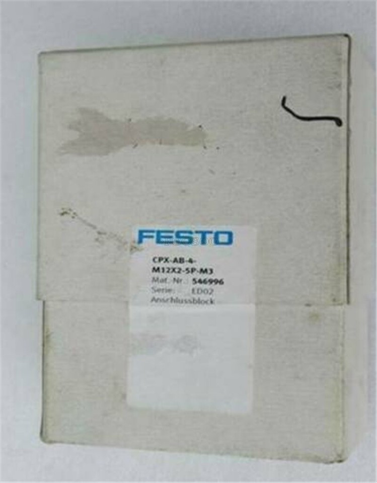 1Pc Festo Module CPX-AB-4-M12X2-5P-M3 546996 eu | eBay