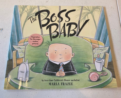 The Boss Baby by Marla Frazee (2010) | eBay