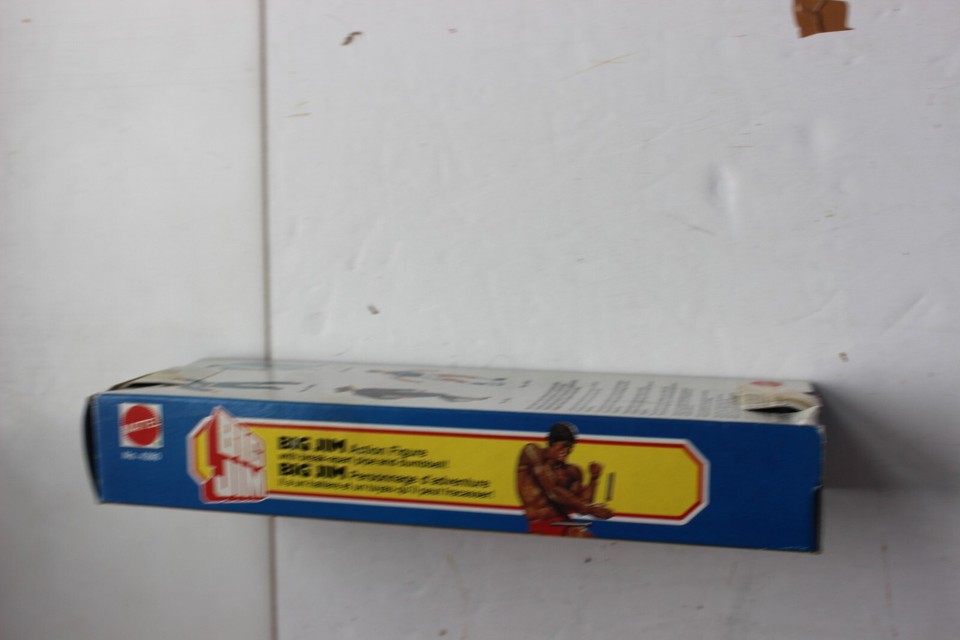 BIG JIM MATTEL BIG JIM /JEFF SPORTIF " BASIC FIGURE " BOXED SET ! | eBay