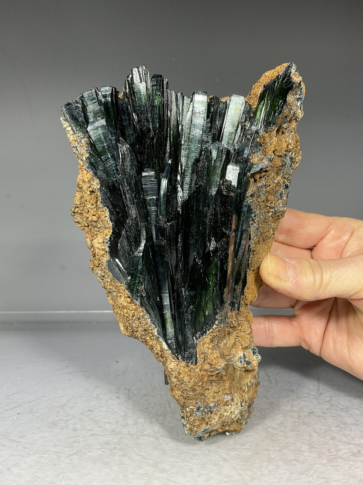 SS Rocks - Vivianite Crystals (Amazonas, Brazil) 1 .37lbs | eBay