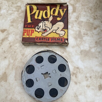 Vintage Puddy The Pup 8mm Film Farm Frolics 794 Castle Films Movie | eBay