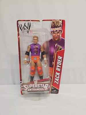 Zack Ryder Figure WWE Exclusive Superstar Entrances 2013 Mattel Matt ...