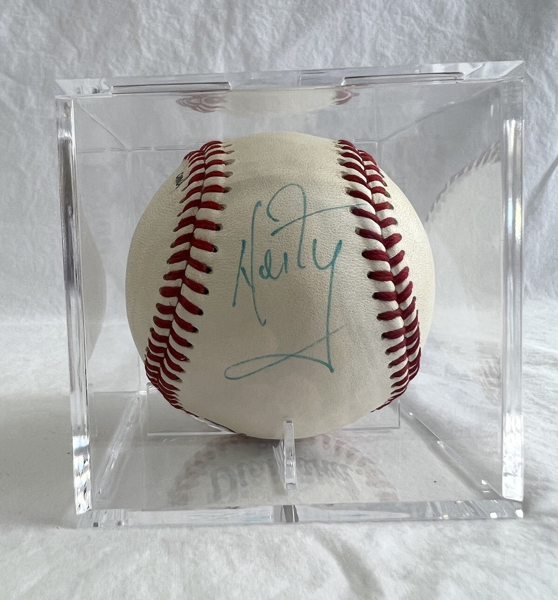 Neil Armstrong Signed Baseball