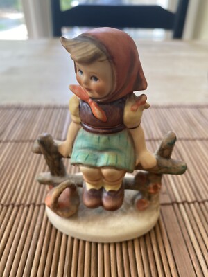 JUST RESTING M.I. Hummel Goebel 112 3/0 4" Figurine W Germany | eBay