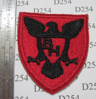 Army 86th INFANTRY DIVISION Patch cut edge color shoulder insignia ssi ...