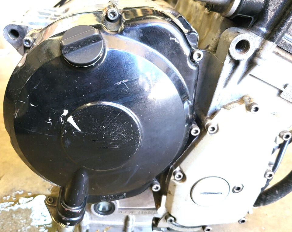 98-01 YAMAHA YZF-R1 YZF R1 OEM Complete Engine Motor w/ 10.8K Miles | eBay