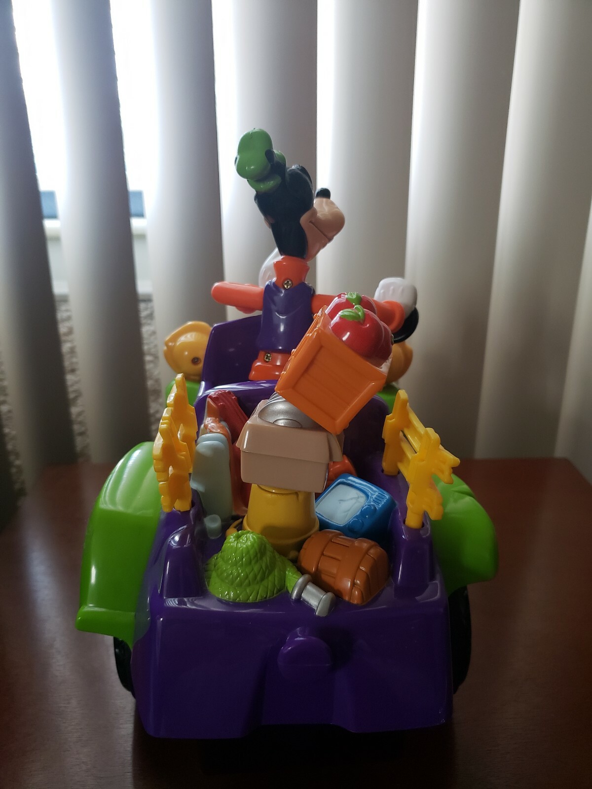 Goofy Jalopy Car Bumpy Ride Vehicle Mattel 2000 The Walt Disney Company ...