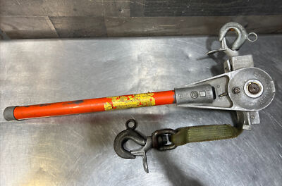 Hoists, Winches & Rigging - Ab Chance