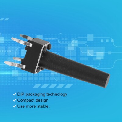 100PCs Momentary Tactile Button Switch Industrial DIP 6 X 6 X 17mm ONS ...