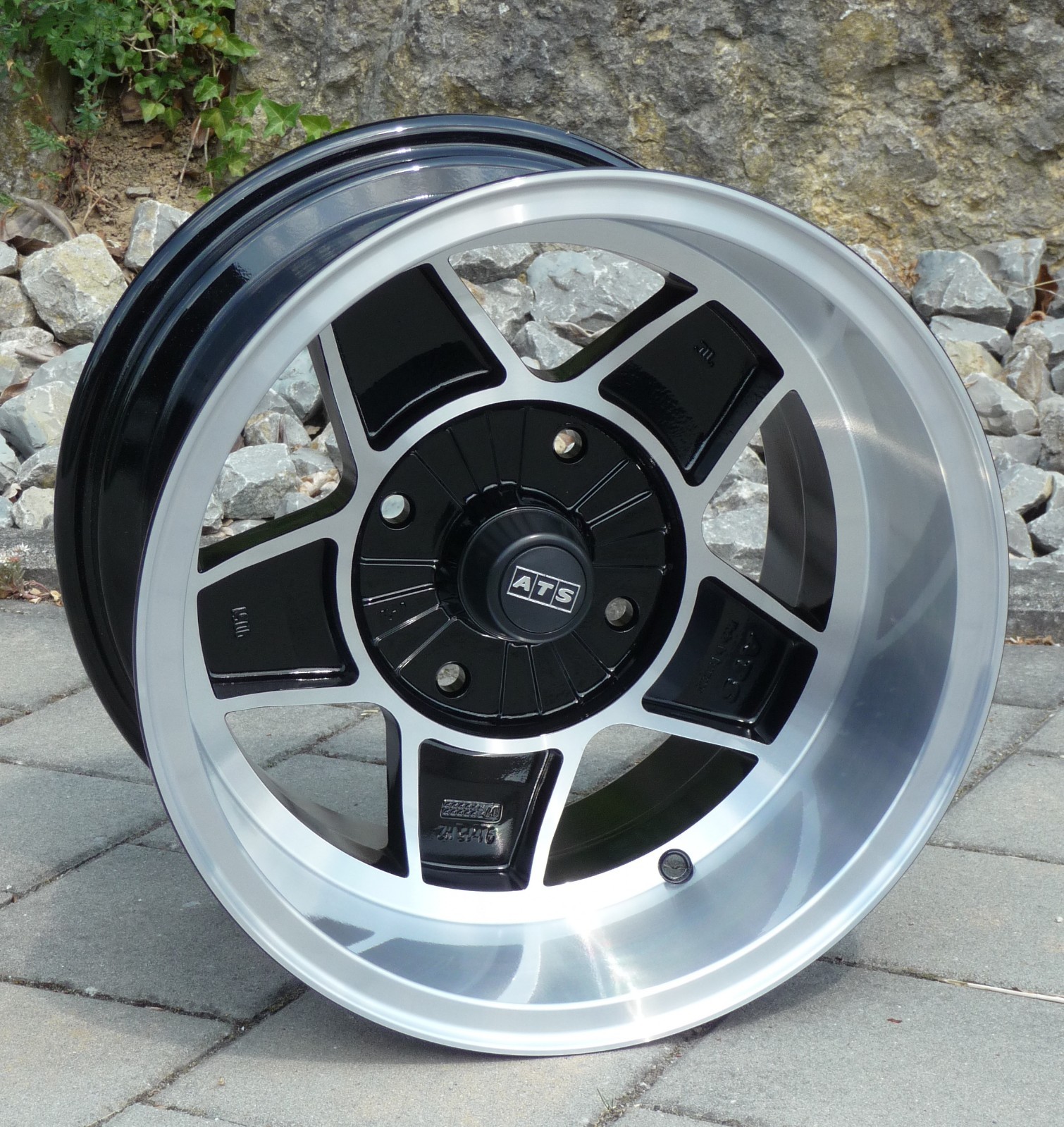 VW Käfer TRIKE ATS ALU Felge 9x15-Zoll Lochkreis 130mm "mit TÜV" 090519 ...