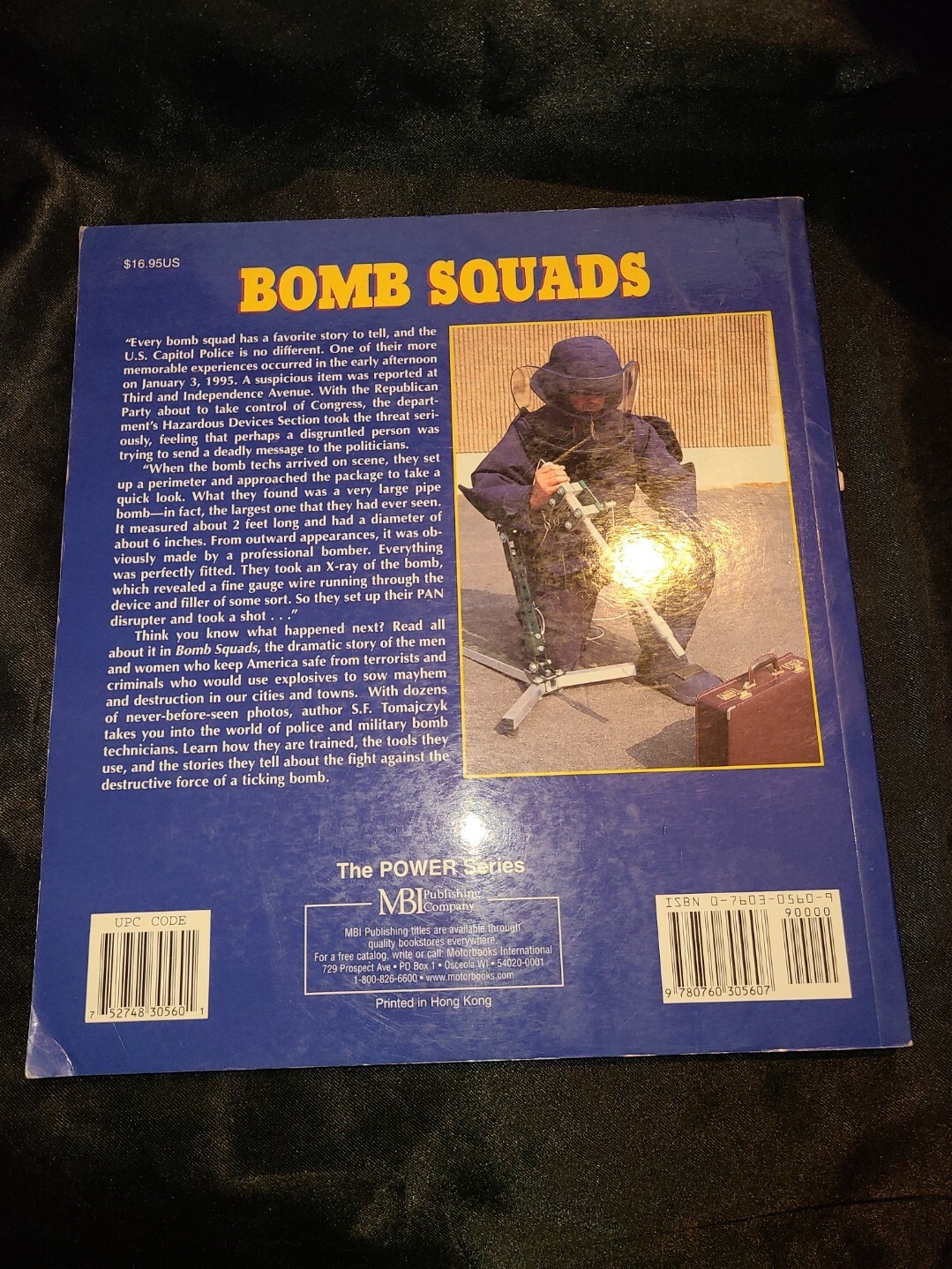 Bomb Squads (Power Series) by Tomajczyk, Stephen F. (paperback ...