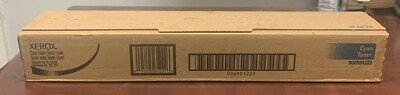 New Genuine OEM Xerox 006R01222 DocuColor 240 242 250 252 Cyan Toner | eBay