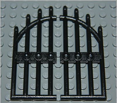 Lego door gate fence black | eBay Australia