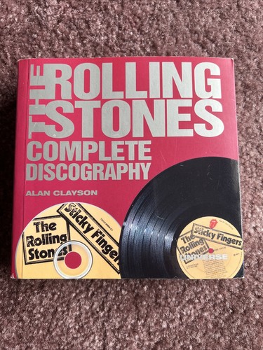 The Rolling Stones Complete Discography Book | eBay