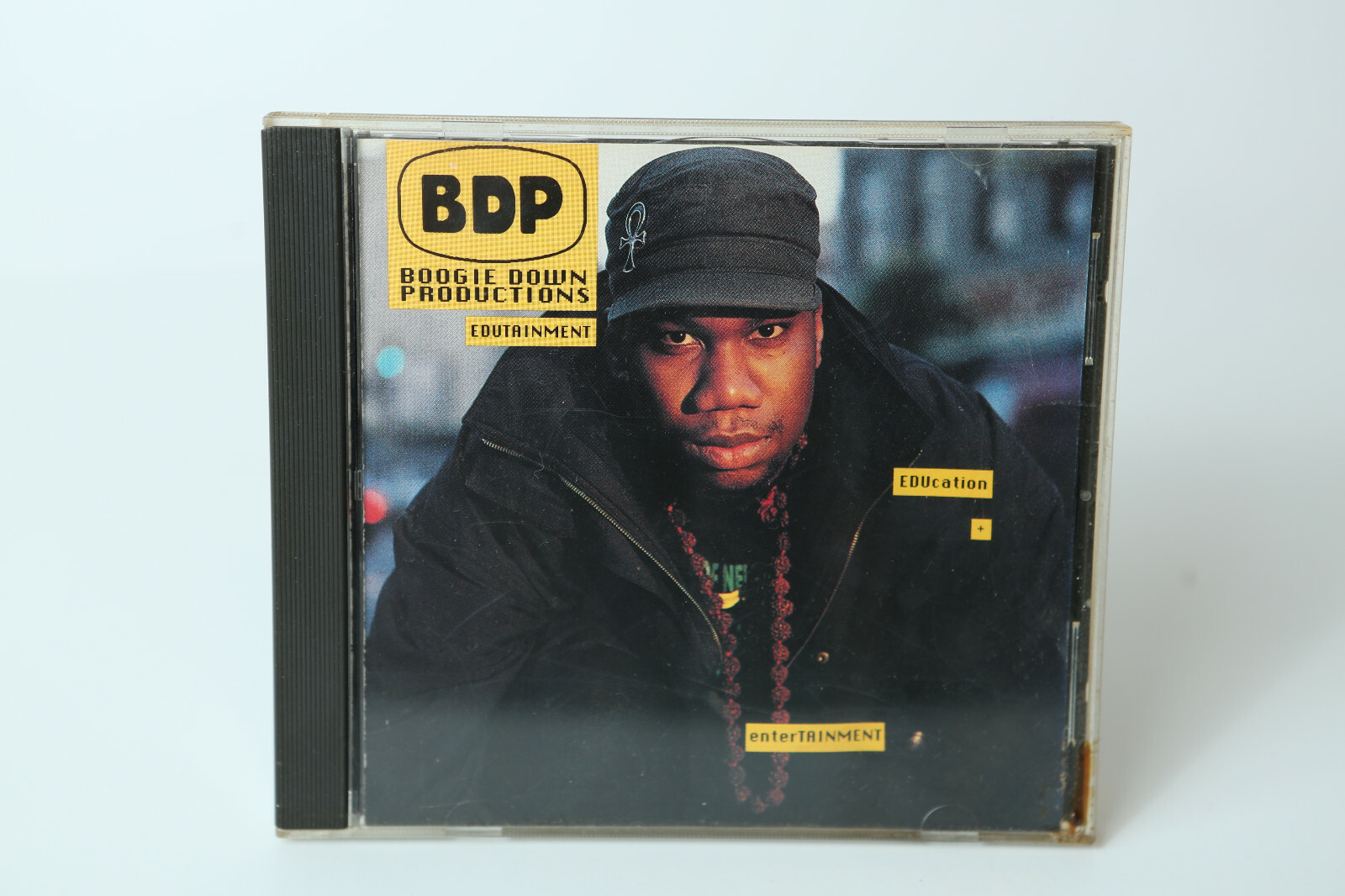 Boogie Down PRoductions Edutainment Cd | eBay