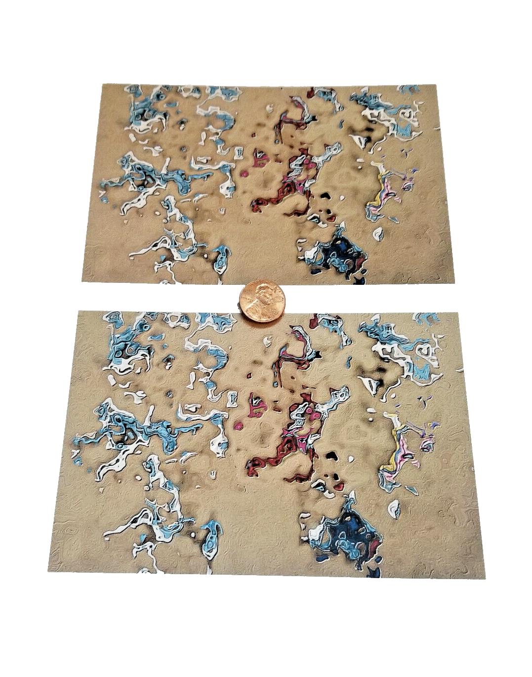 WM0 art print digi Palocsay Lester Leland Ashes 2 A 2dua 119 + 497 WILD ...