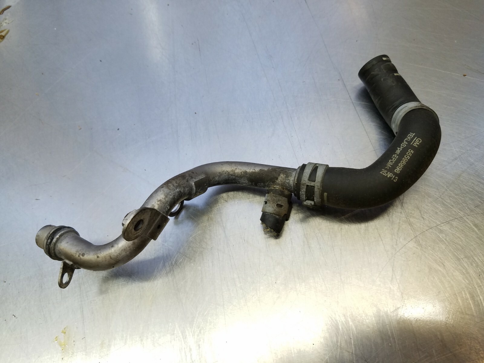 OEM BUICK ENCORE 1.4 TURBO 13-15 16 17 18 19 OIL COOLER INLET HOSE ...