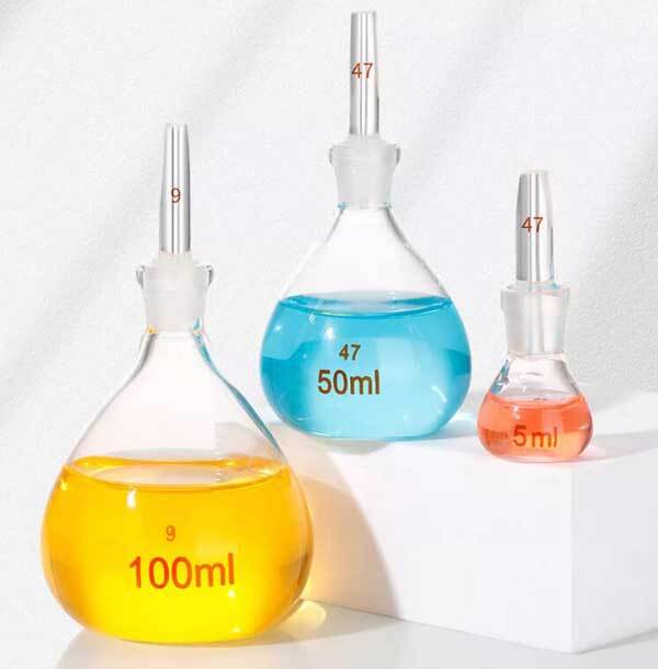 Wholesale 5ml - 500ml Glass Pycnometer Specific Gravity Bottle Lab ...