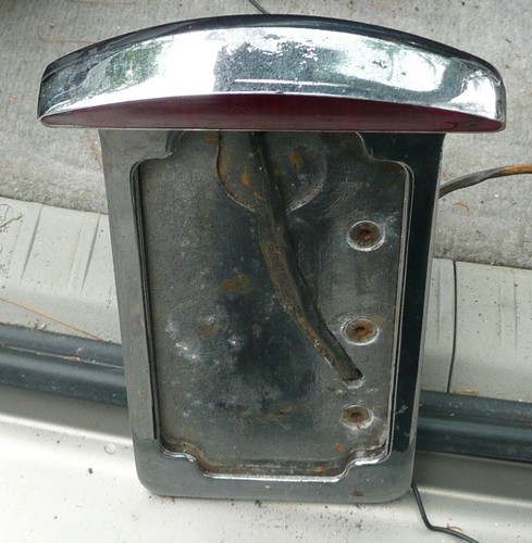 Motorcycle License Plate Custom Holder Chopper - Bobber | eBay