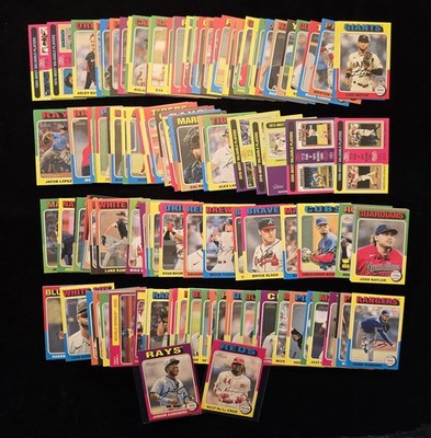 2024 Topps Heritage Mini Card Lot (157) Elly - PCA RC - NO DUPLICATES ...