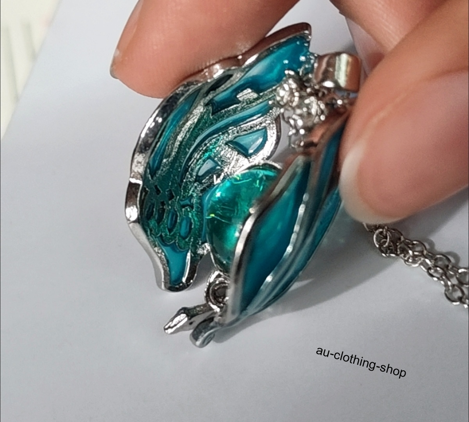 Genshin Impact Venti Oceanid Cosplay Impression Necklace Jewelry ...