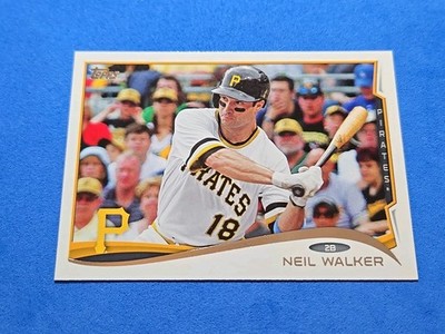 2014 Neil Walker Topps #512 | eBay