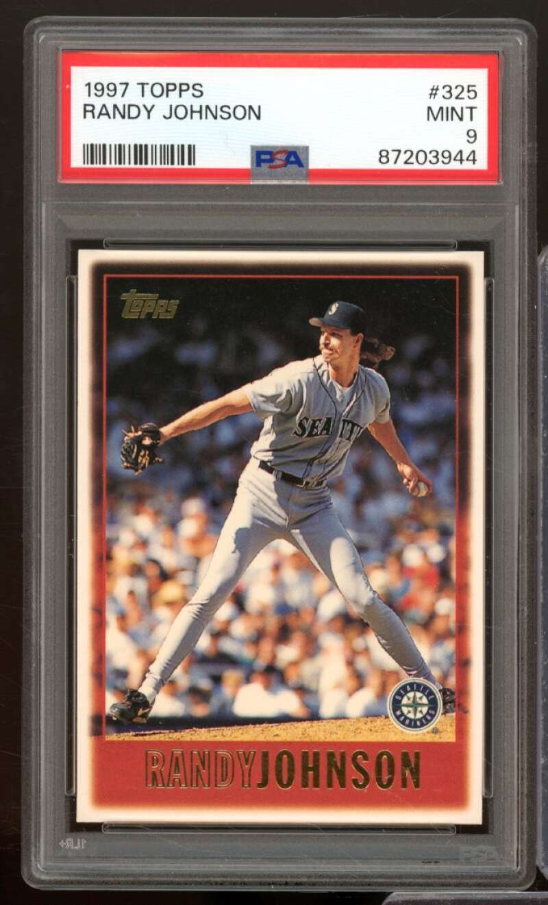 Randy Johnson Card 1997 Topps #325 PSA 9 | eBay