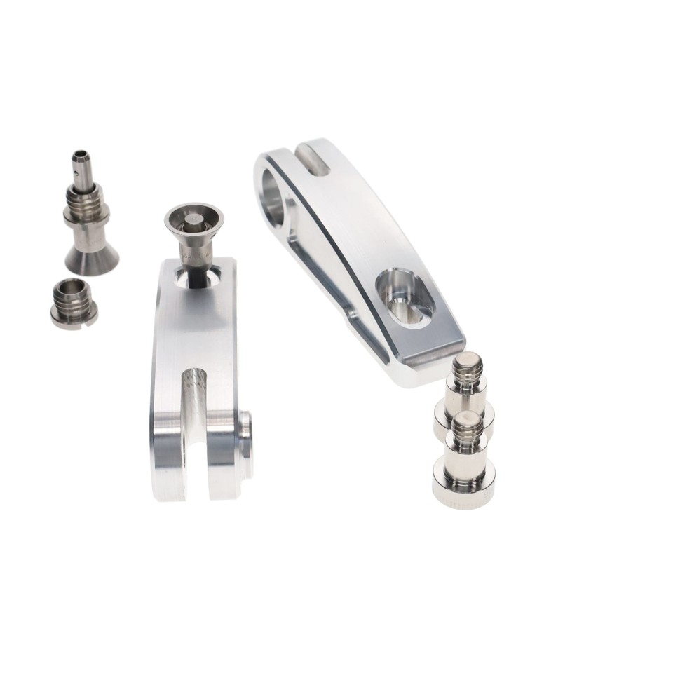 1958-66 Billet Fleetside Tailgate Latch Set for Chevy, GMC Truck | eBay