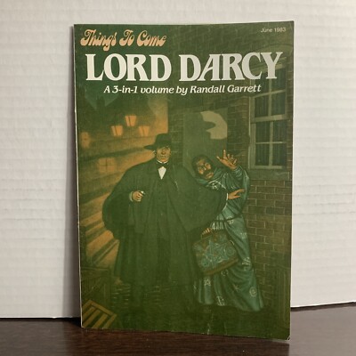 Things To Come SFBC Newsletter June 1983 Lord Darcy By Randall Garrett ...