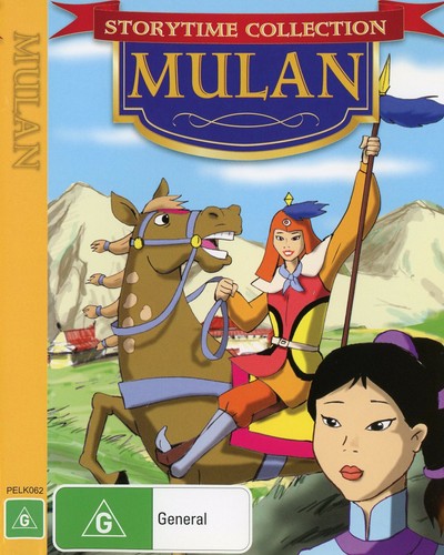 Mulan DVD (Region ALL) VGC Storytime Collection | eBay