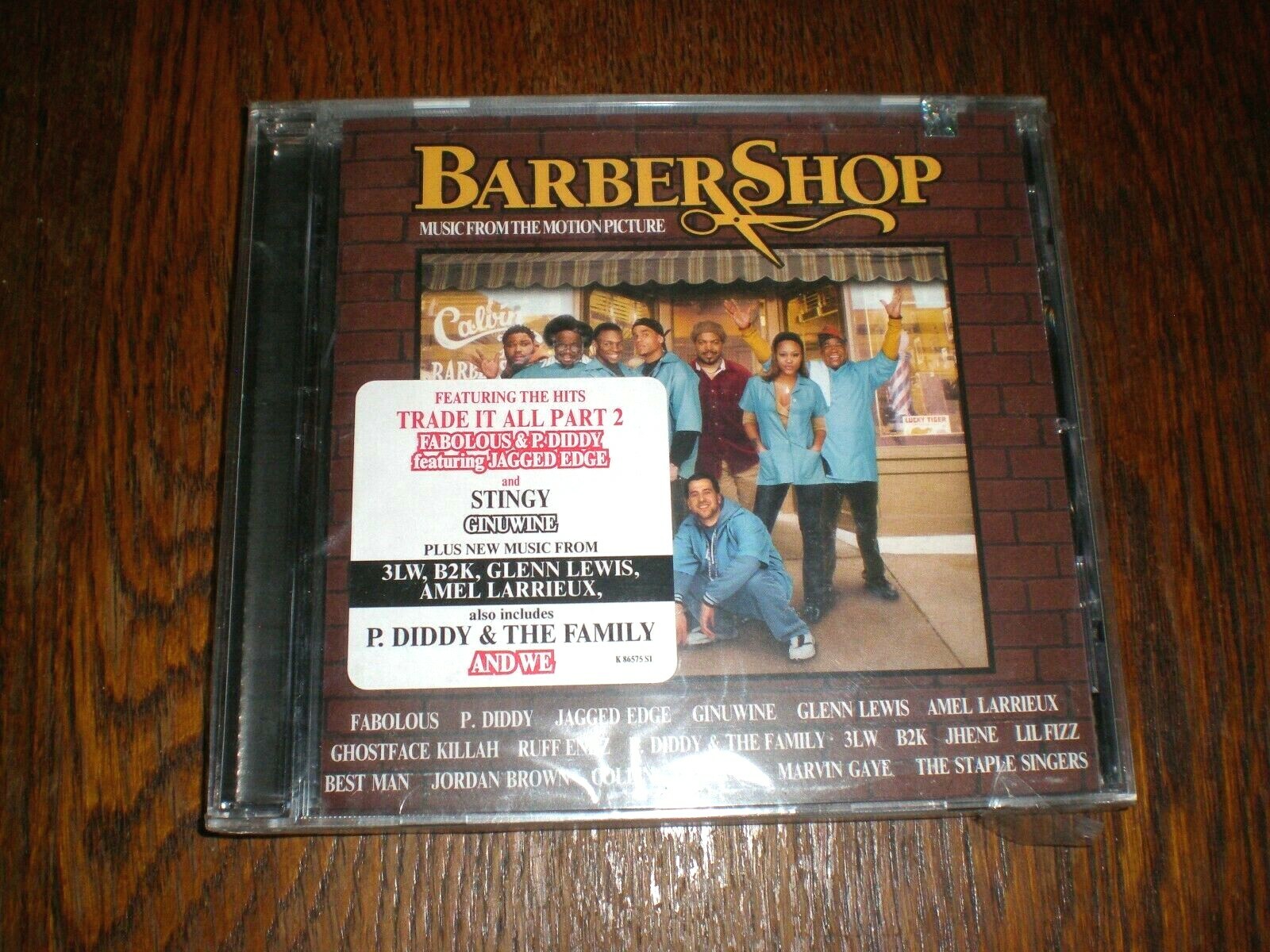Barbershop CD Music From The Motion Picture SEALED NEW | eBay