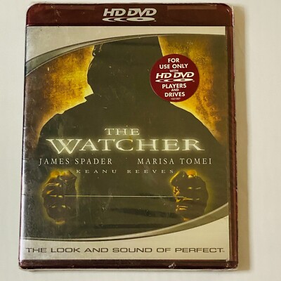 The Watcher Keanu Reeves, James Spader, Marisa Tomei (HD-DVD, 2000 ...