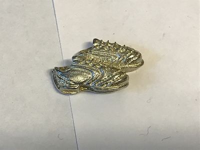 Football Boots TG166 Made from Solid Fine English Pewter Pin Lapel ...