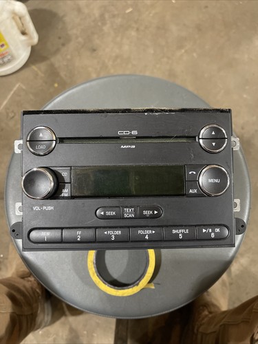 Ford OEM 6 disc cd changer RADIO Edge F150 Expedition Explorer Fusion ...