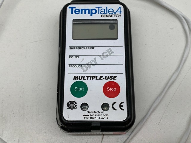 Sensitech Temp Tale 4 Temperature Monitor T146618 for sale online | eBay