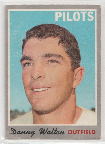 1970 O-Pee-Chee Baseball #134 Danny Walton Seattle Pilots | eBay