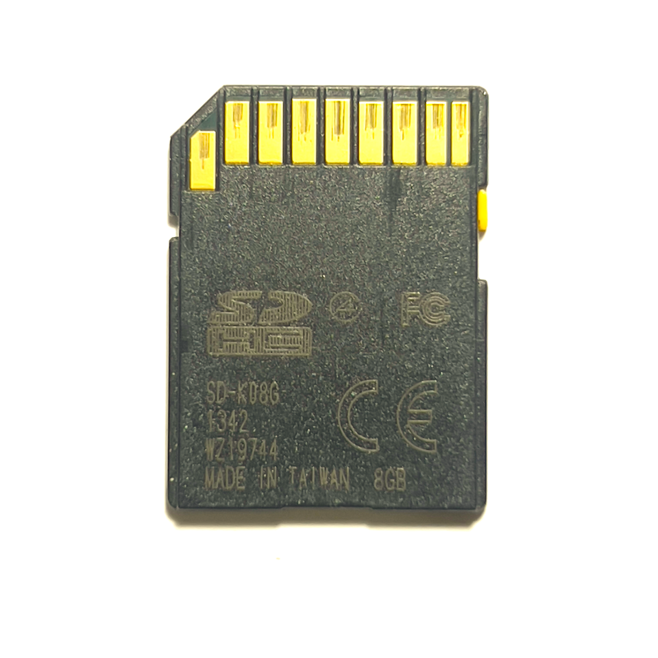 PNY 8GB SDHC Class 4 SD Flash Memory Card - Fully Tested 751492336312 ...